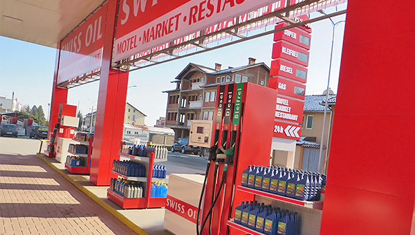 Shala Swiss Oil - Karburant, Motel, Restaurant, Market - Shala Swiss ...