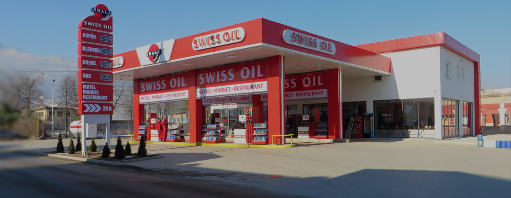 Shala Swiss Oil - Karburant, Motel, Restaurant, Market - Shala Swiss ...